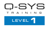 Q-SYS Level 1 Training: Q-SYS Level 1 Classroom Training