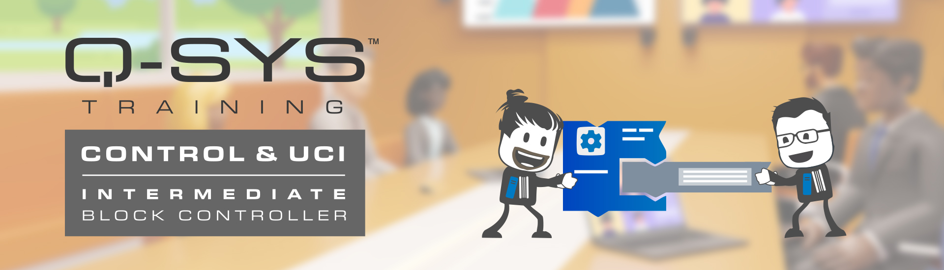 Course: Q-SYS Training: Control & UCI Intermediate Online